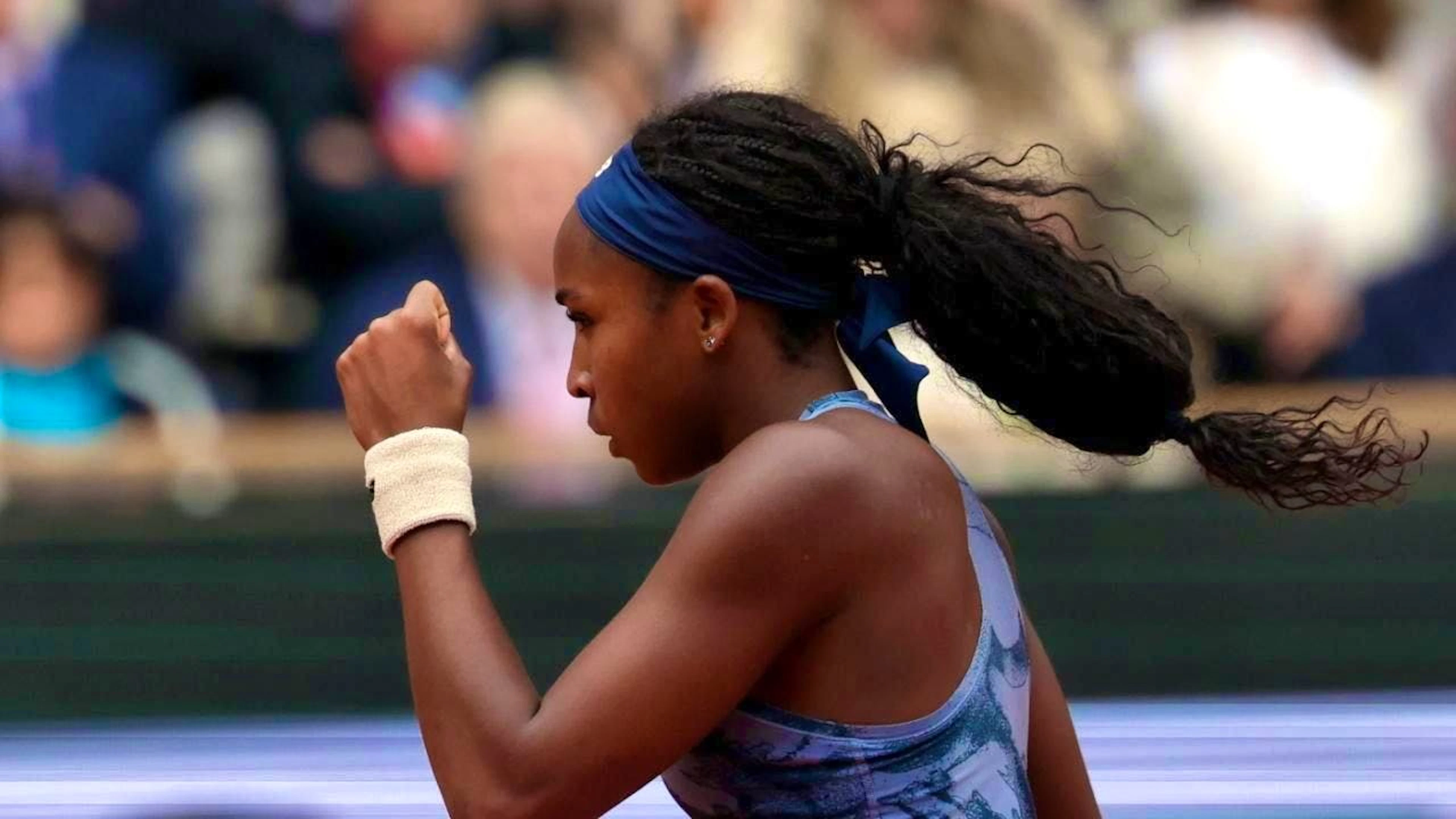 Coco Gauff wins the French Open