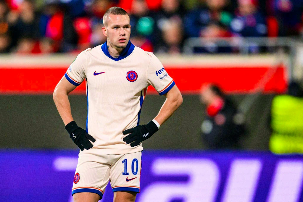 Chelsea's 70 million transfer Mudryk faces doping ban