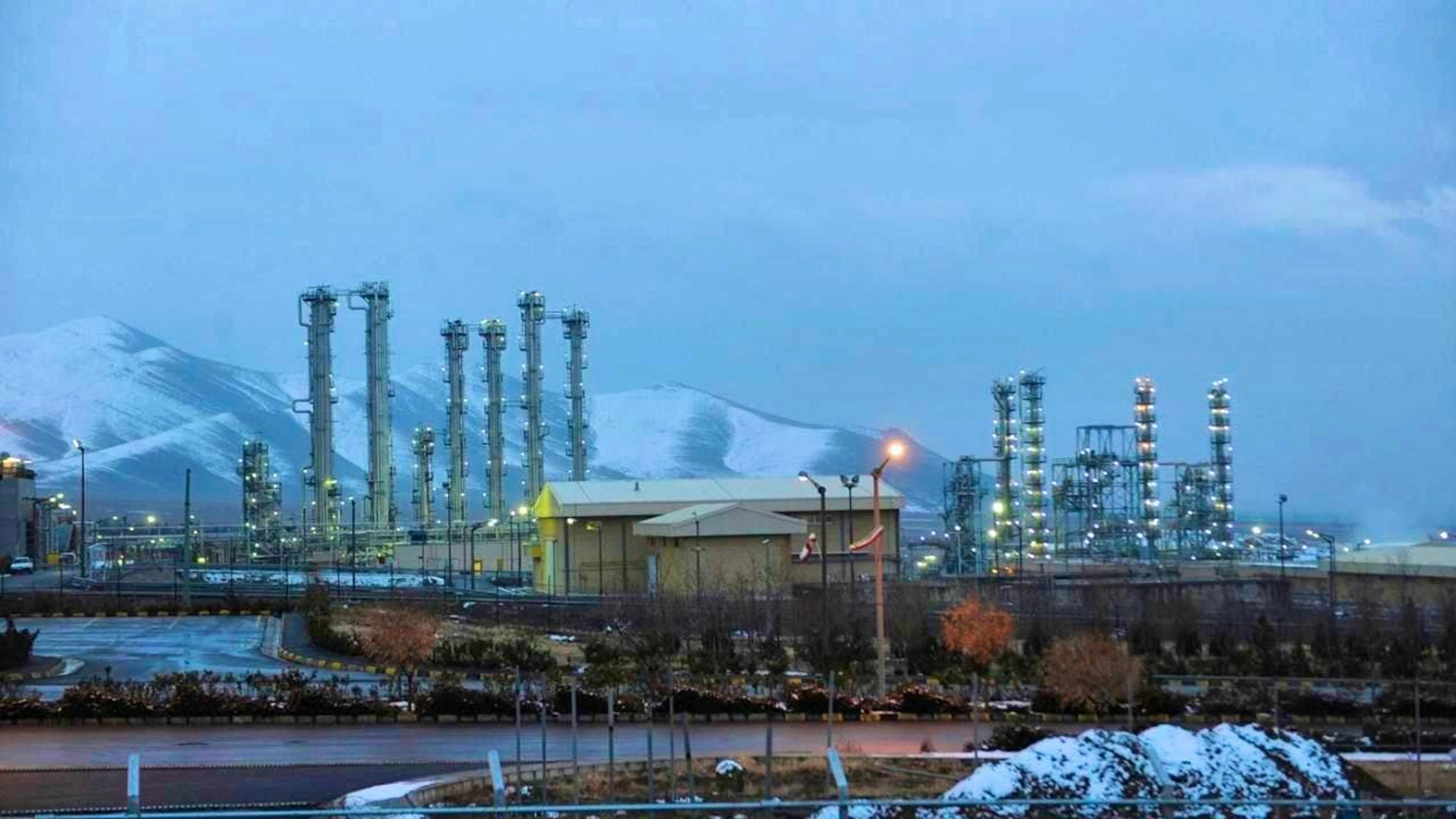IAEA: Heavy water reactor in Iran hit