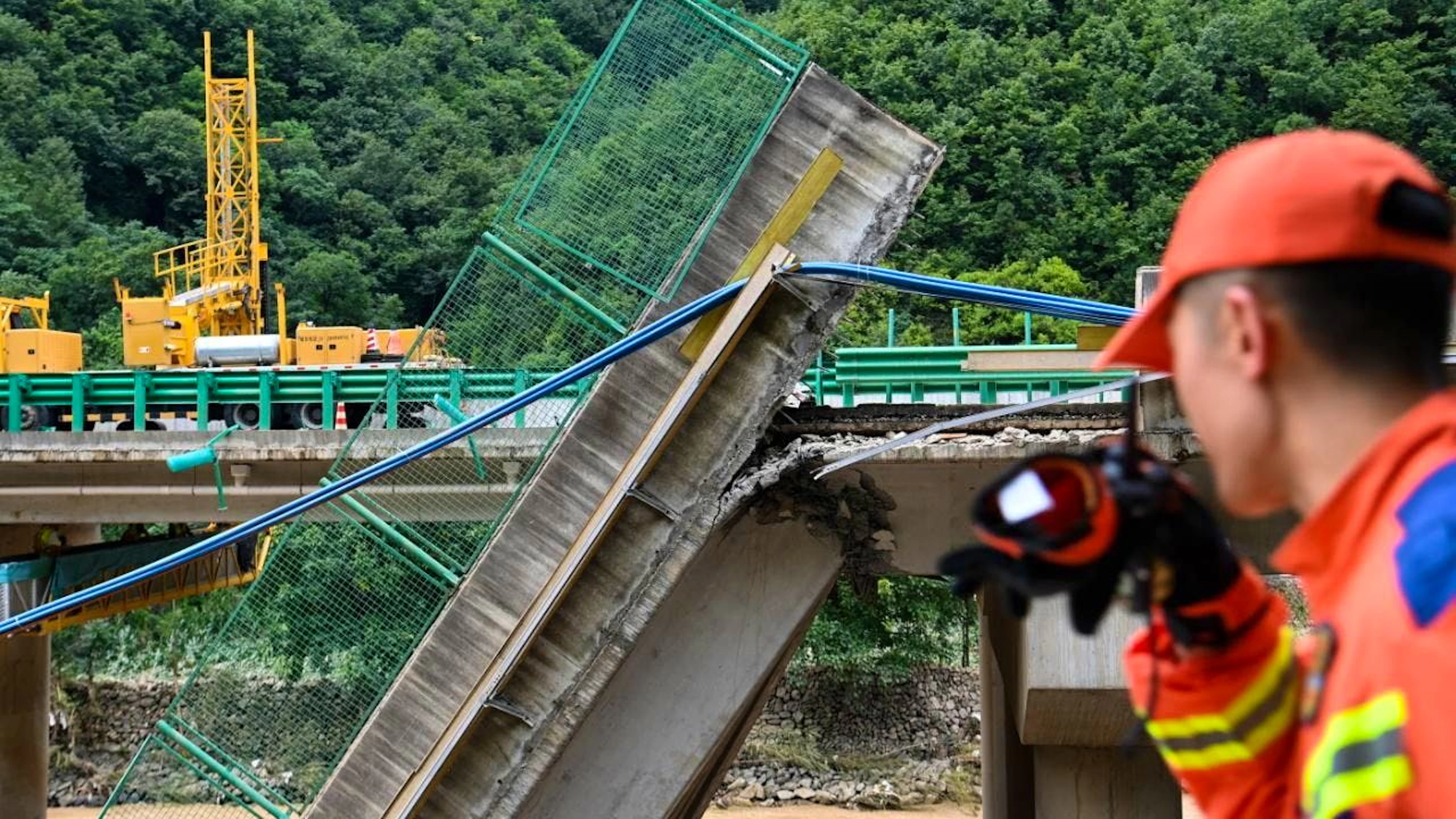 Pesanti inondazioni in Cina, sfollati in 80'000 nel Guizhou