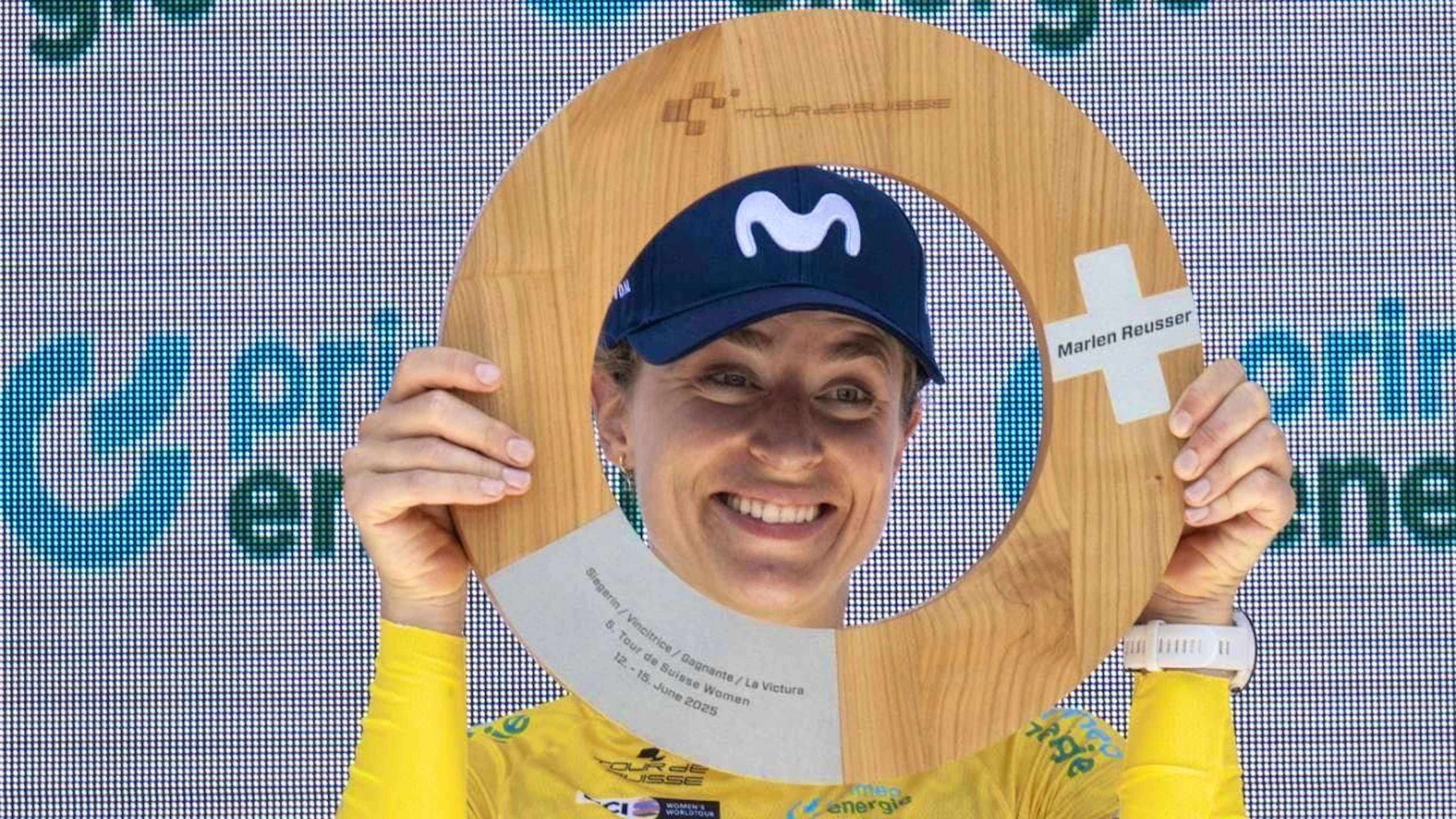 Reusser Swiss time trial champion, Schmid wins seconds thriller