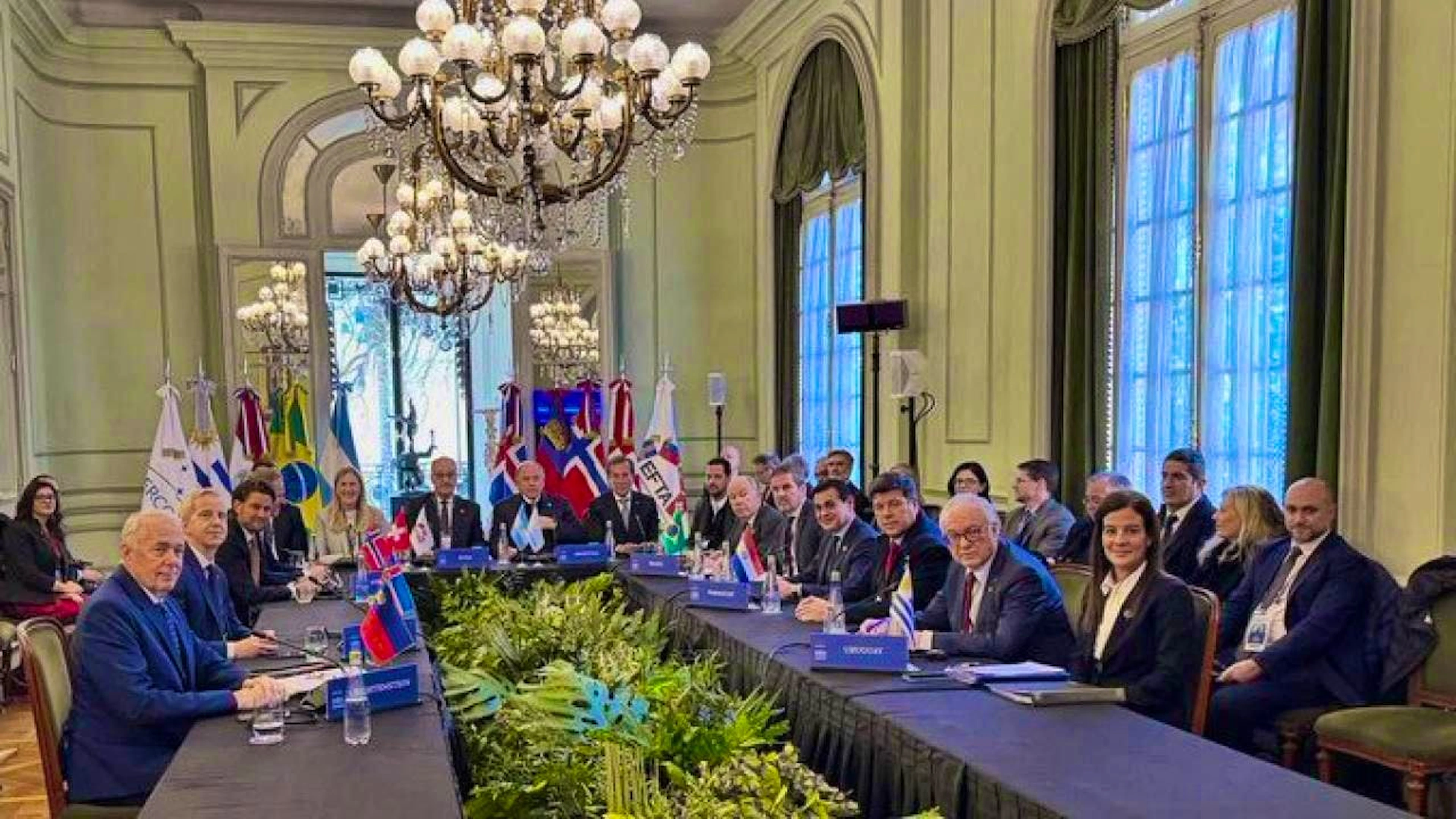 No agreement with Mercosur on intellectual property