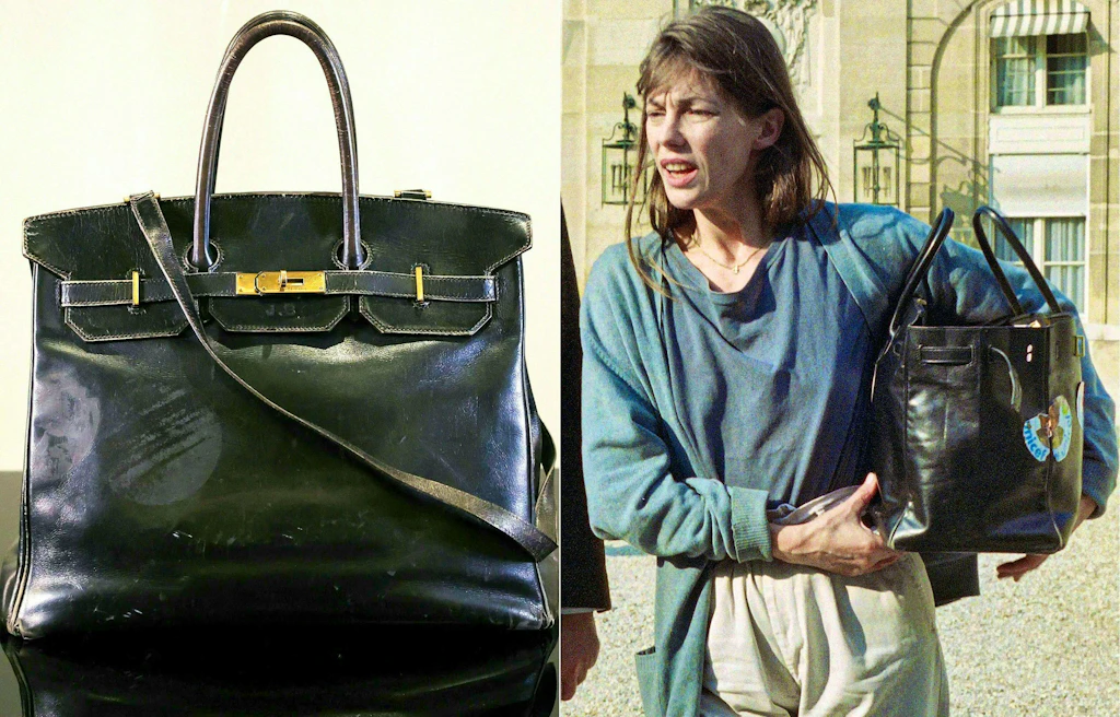 First Birkin bag changes hands for 8 million francs