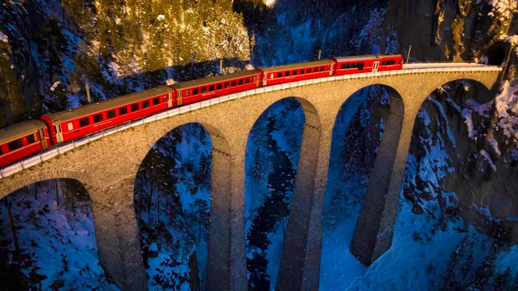 Rhaetian Railway's Albula line is open again after rockfall