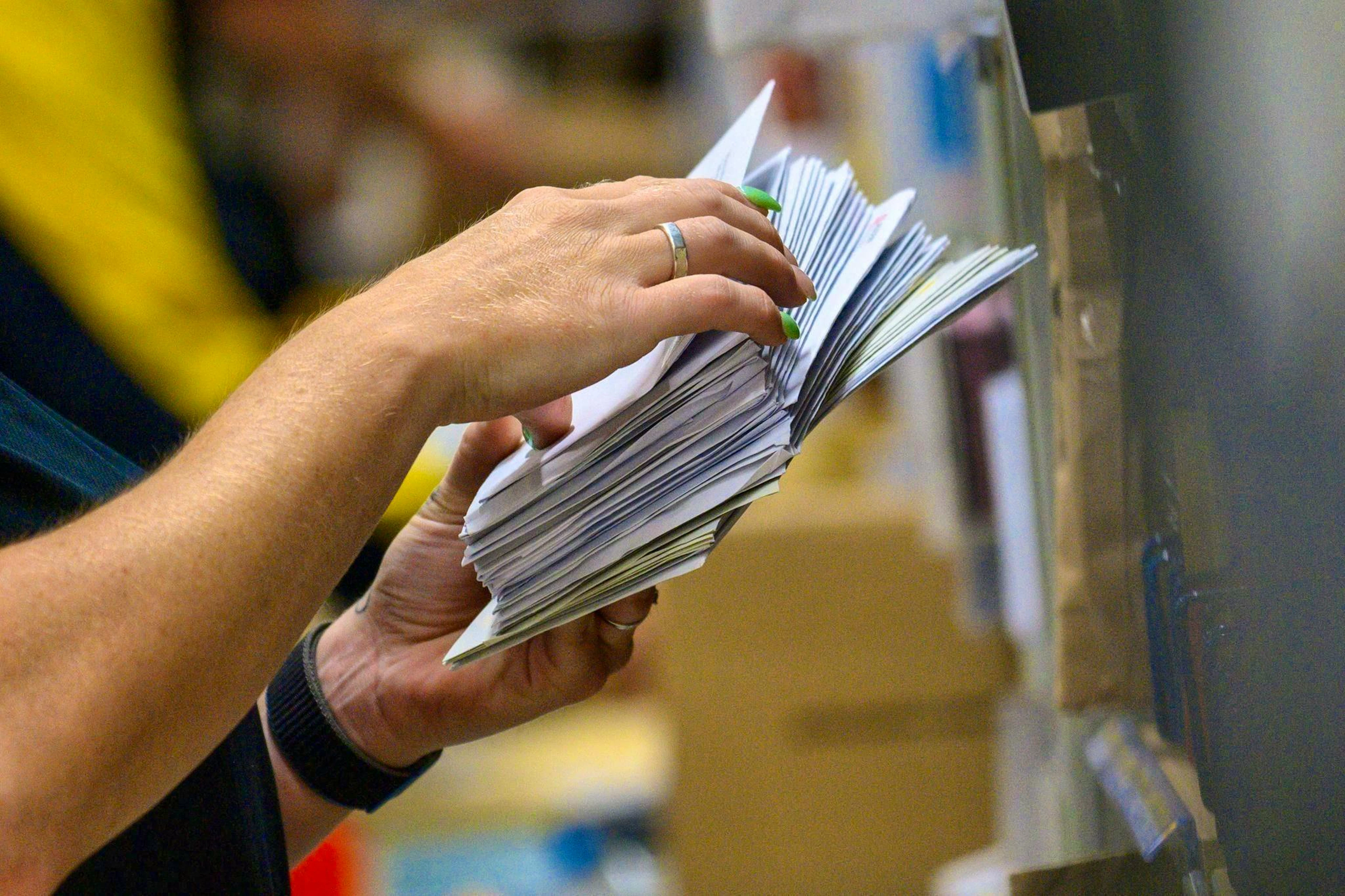 Fake letters in circulation - police warn of fraud