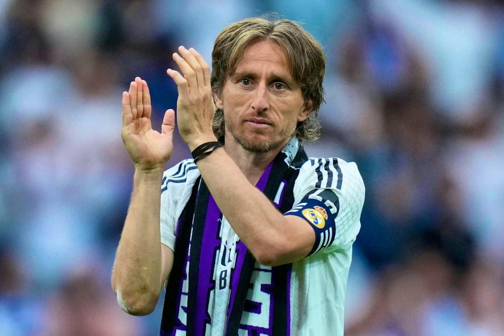 Superstar Luka Modric moves from Real Madrid to Italy