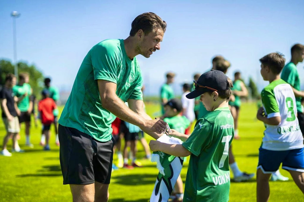 Captain Görtler: "Good training alone is useless, we know that all too ...
