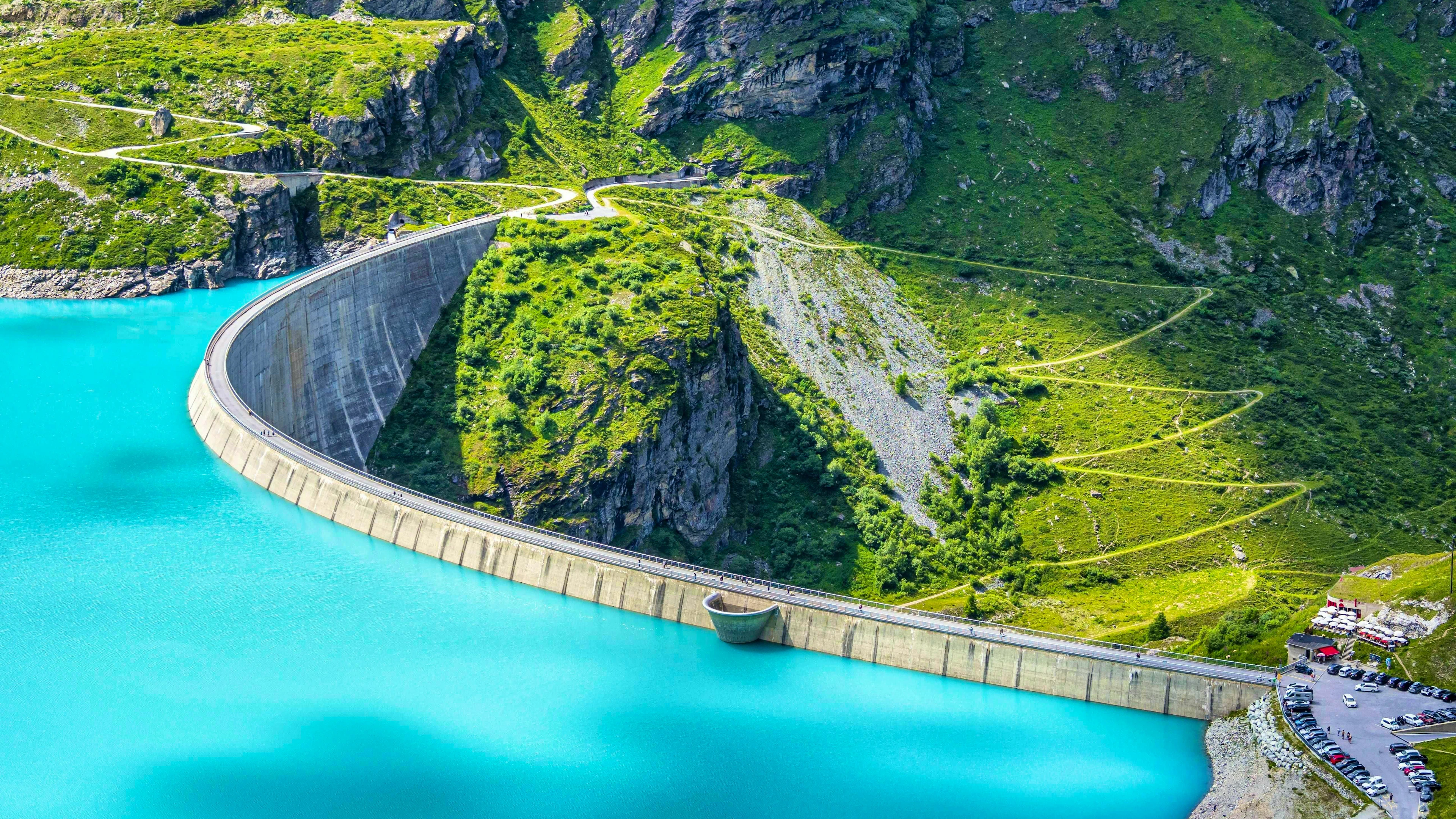 These Valais reservoirs are at risk from rockfalls