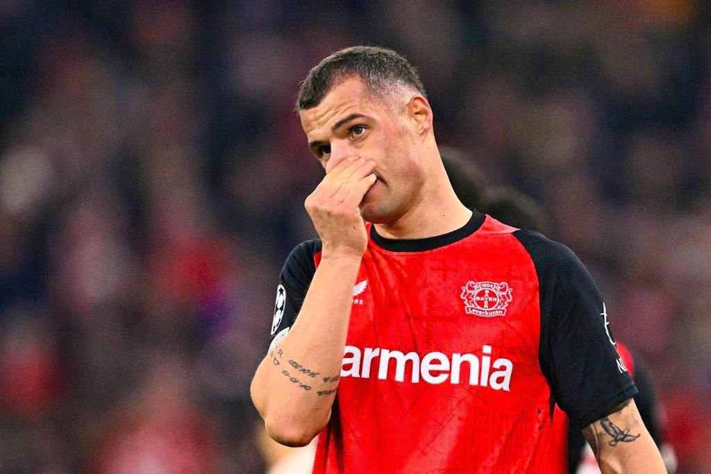Leverkusen sets price tag for Xhaka: "If that doesn't happen, he stays"