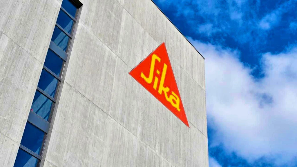 Sika sells less in the first half-year and becomes more cautious