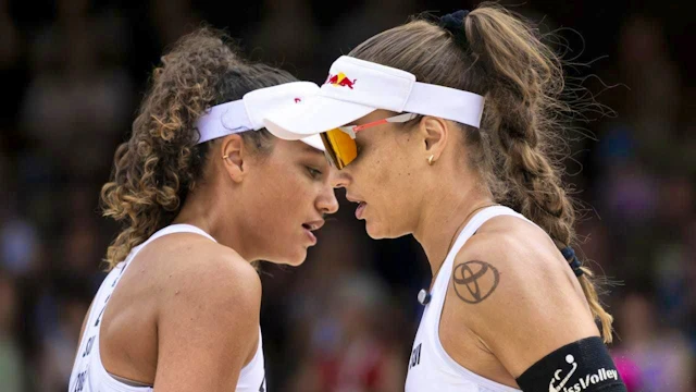Vergé-Dépré sisters fail in the quarter-finals