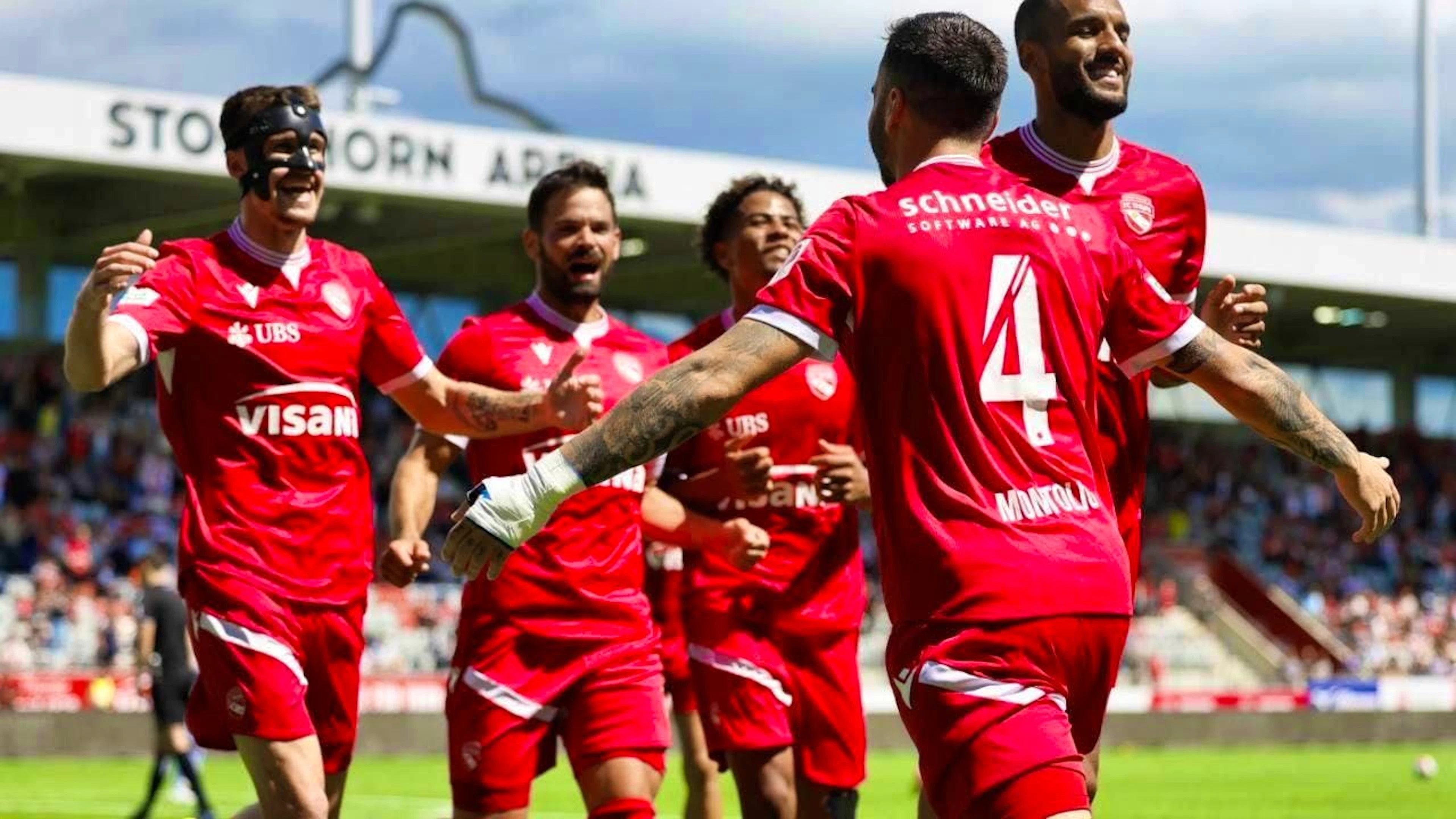 Thun with second win in the second round