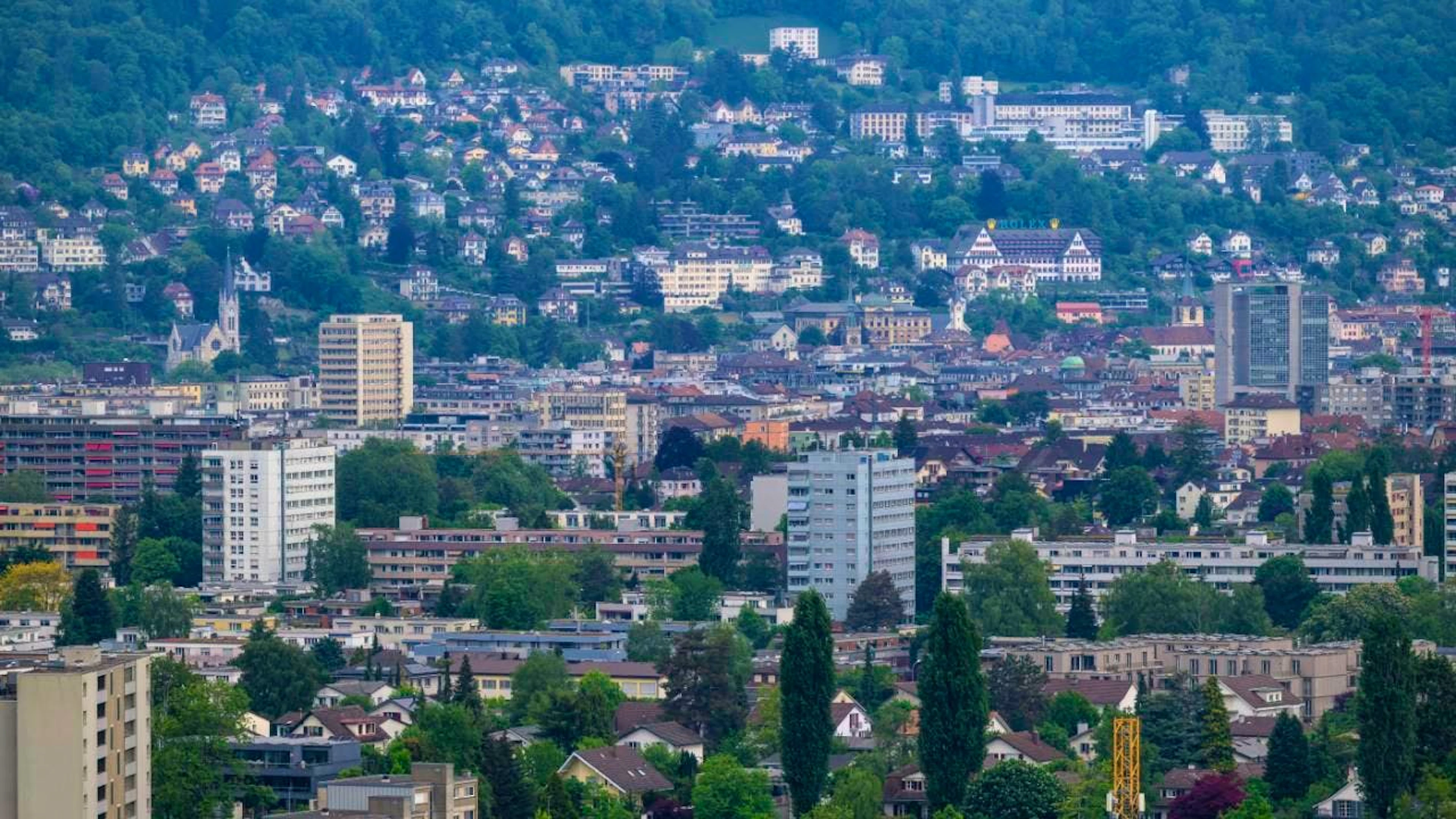 Importante blackout a Bienne, diversi quartieri della città bernese ...