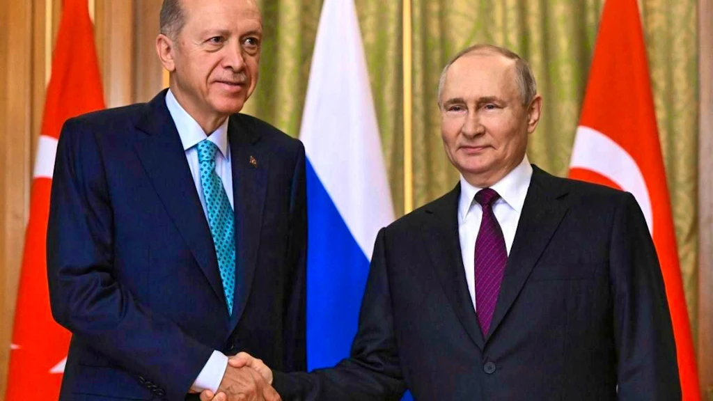 Putin and Erdogan talk on the phone about the Ukraine war