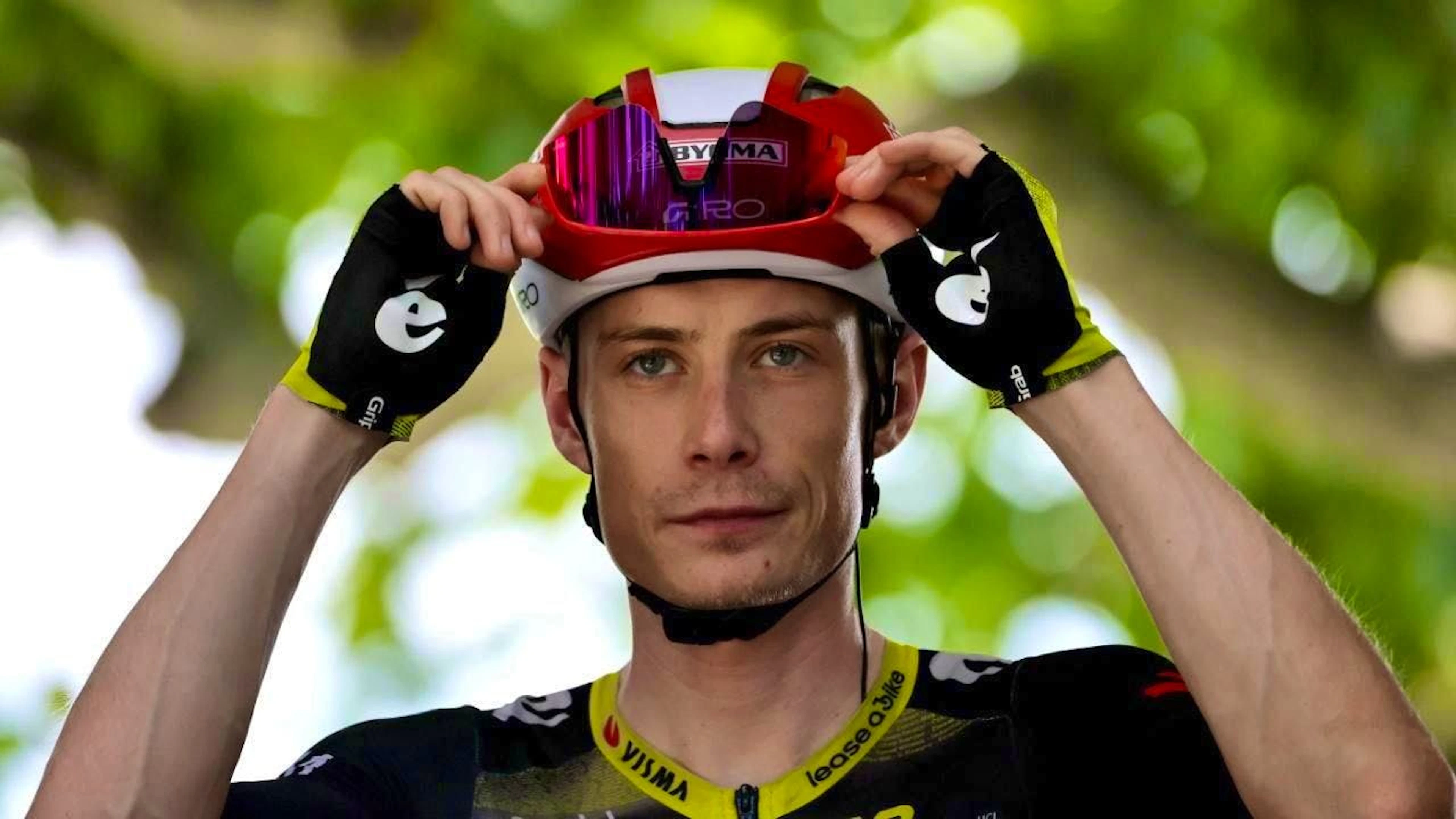 No World Championship premiere for Jonas Vingegaard in Rwanda either