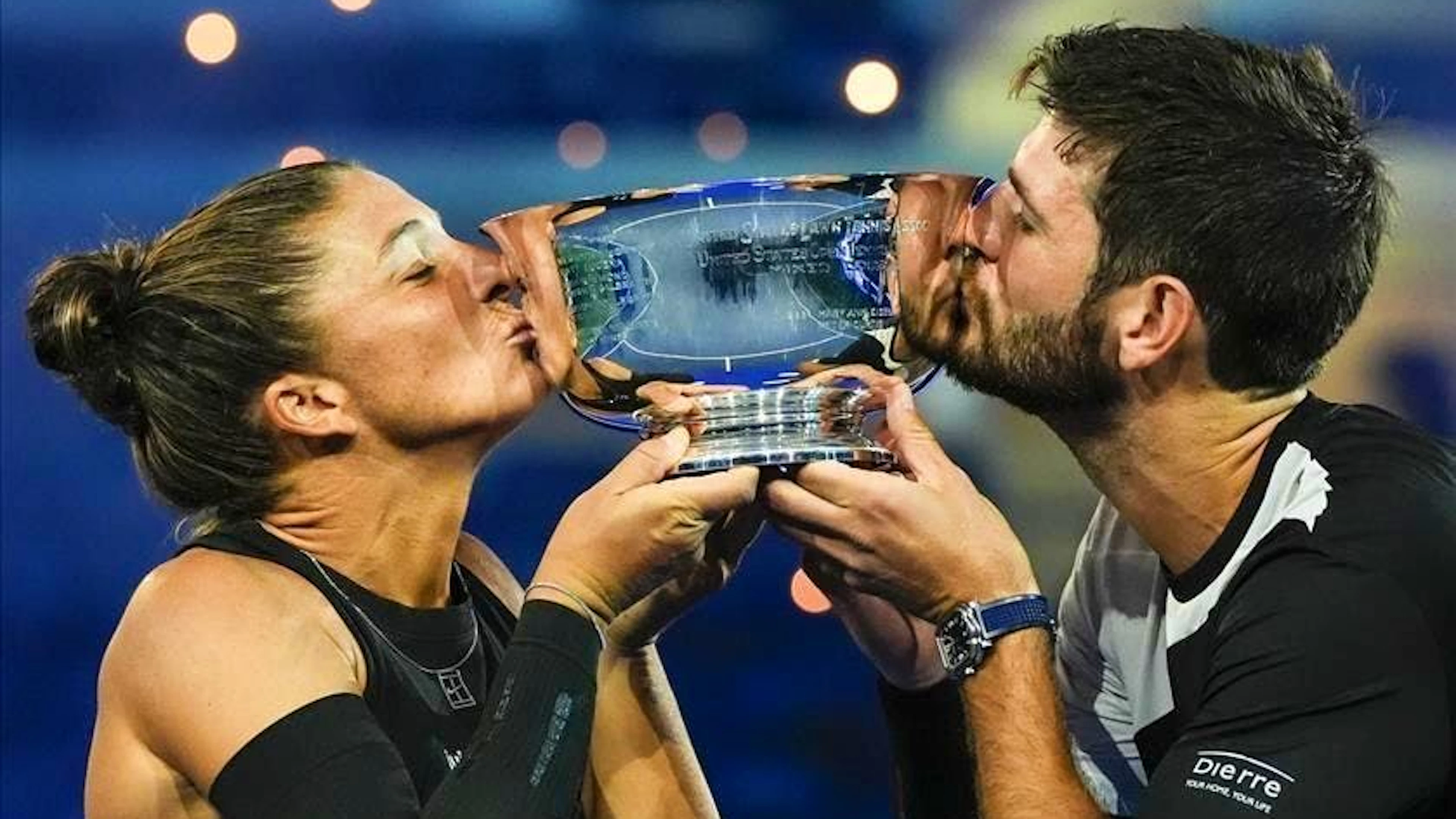 Il doppio misto è andato alla coppia Errani-Vavassori