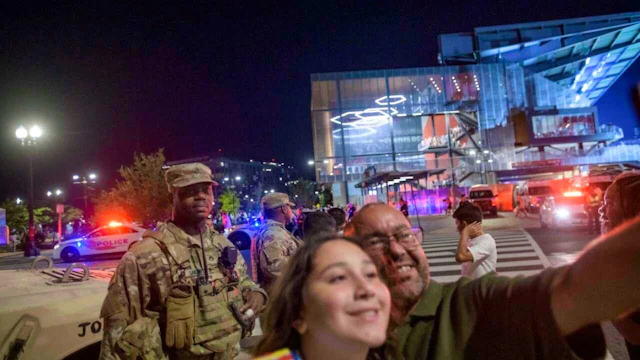 Bericht: Nationalgarde-Einsatz in Chicago bereits im September