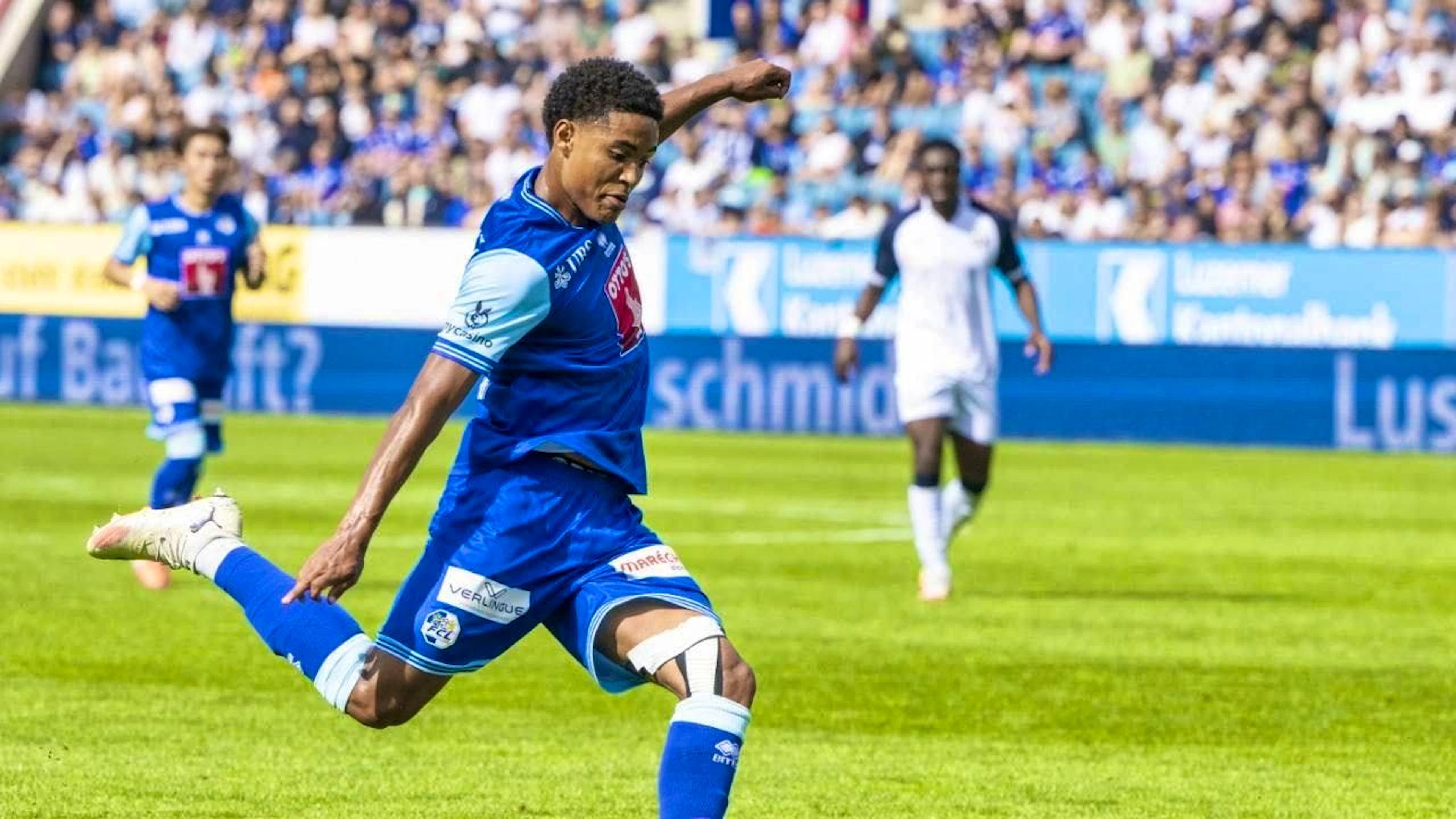 Lucerne talent Sascha Britschgi moves to Parma