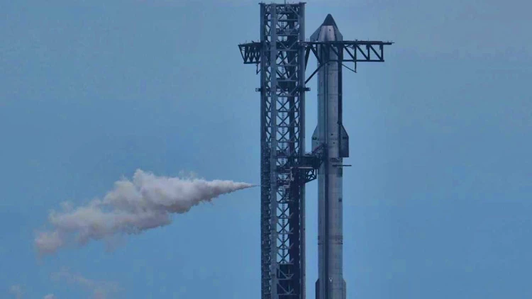 Test flight of Starship rocket postponed again due to weather conditions