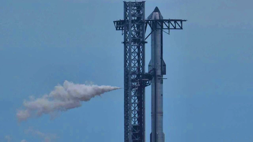 Test flight of Starship rocket postponed again due to weather conditions