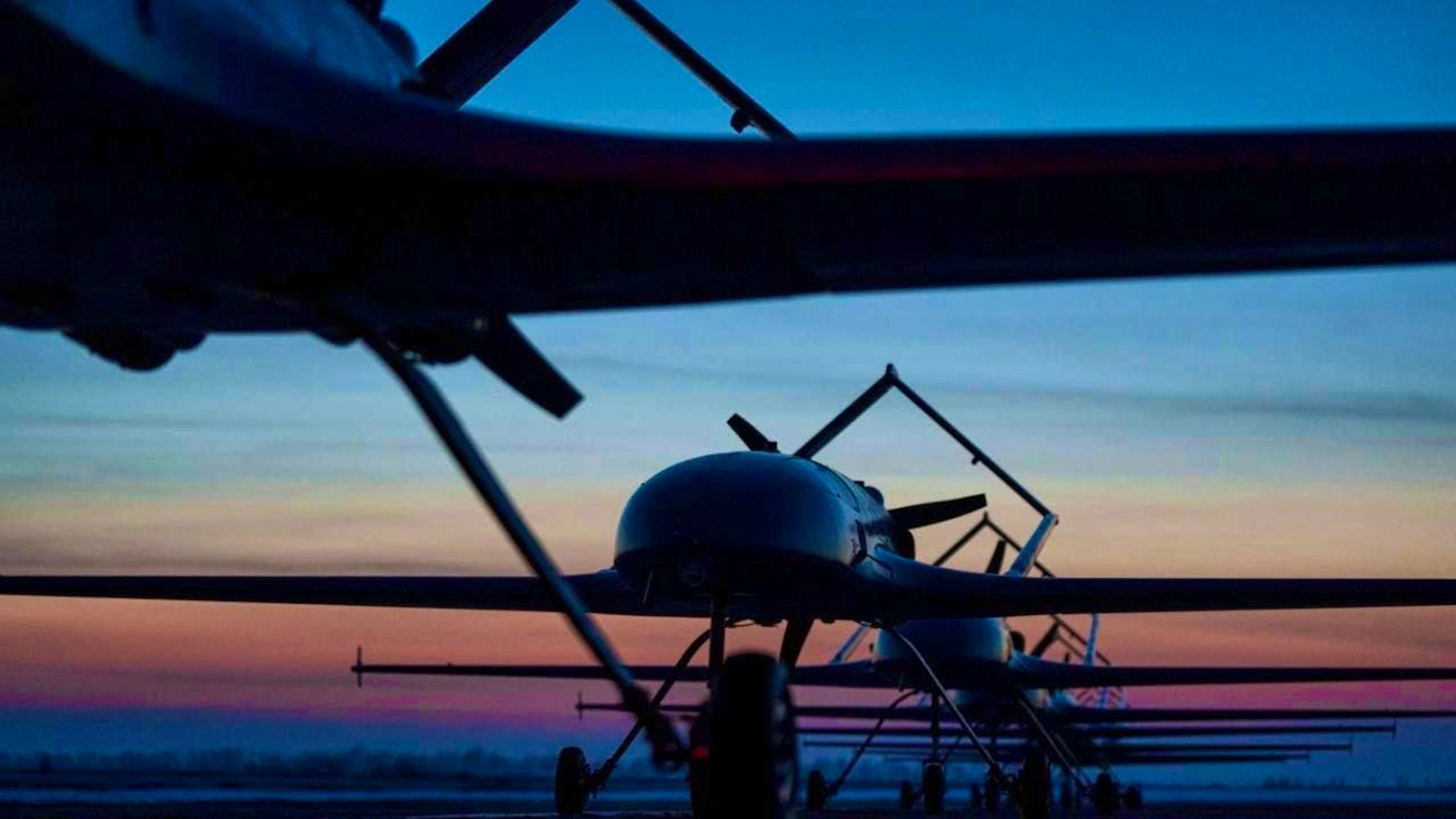 Governor: Dead after drone attacks in Russian border region