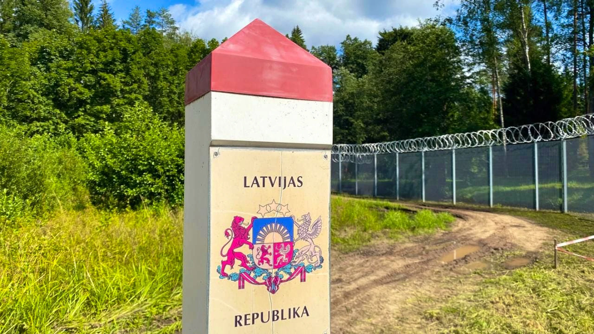 Lettland schliesst Luftraum an Grenze zu Russland und Belarus