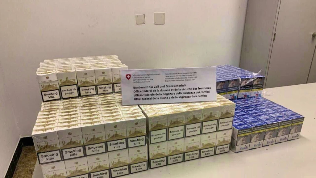 Swiss man fined for extensive cigarette smuggling