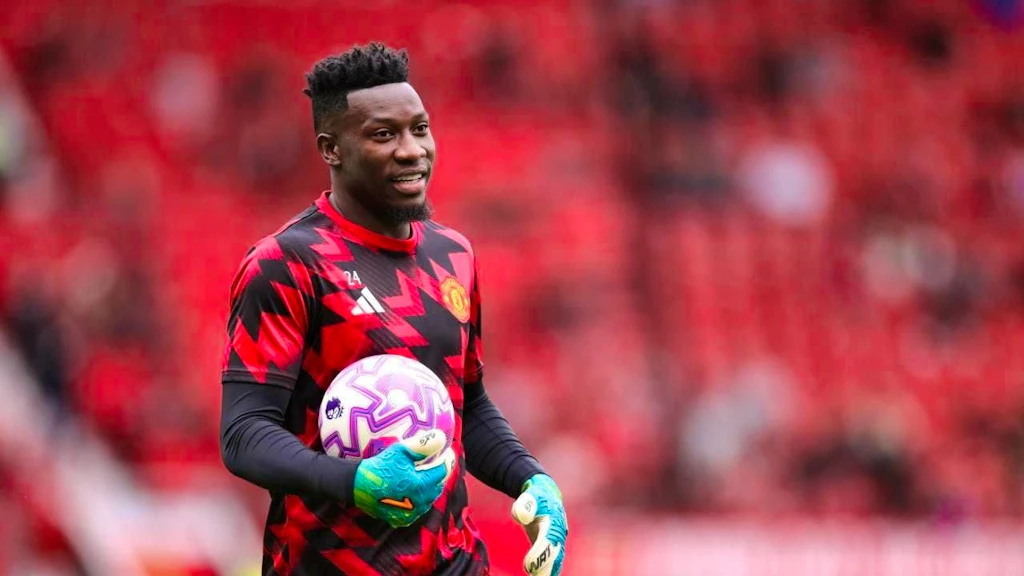 Onana from Manchester United to Trabzonspor