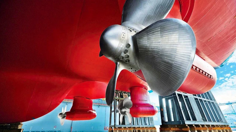ABB punta sul mare, su motori innovativi e gru automatizzate