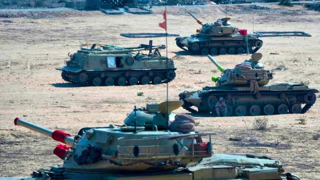 Egypt defends military operations near Gaza Strip
