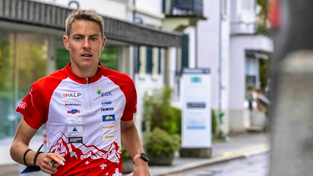 Kyburz secures second place in the individual sprint