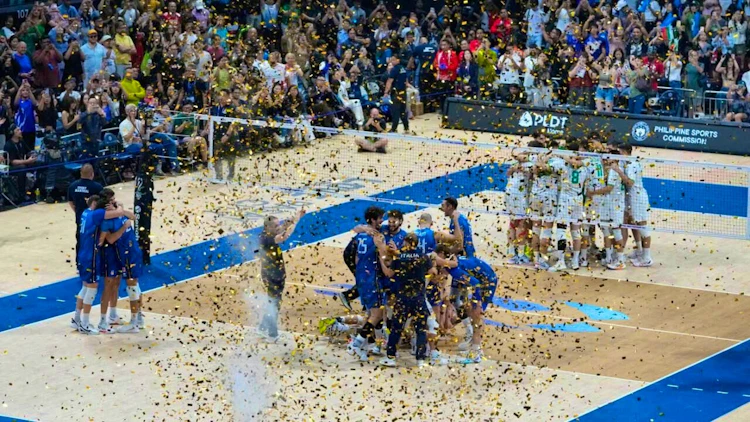 Italy beats Bulgaria to become world volleyball champions once again