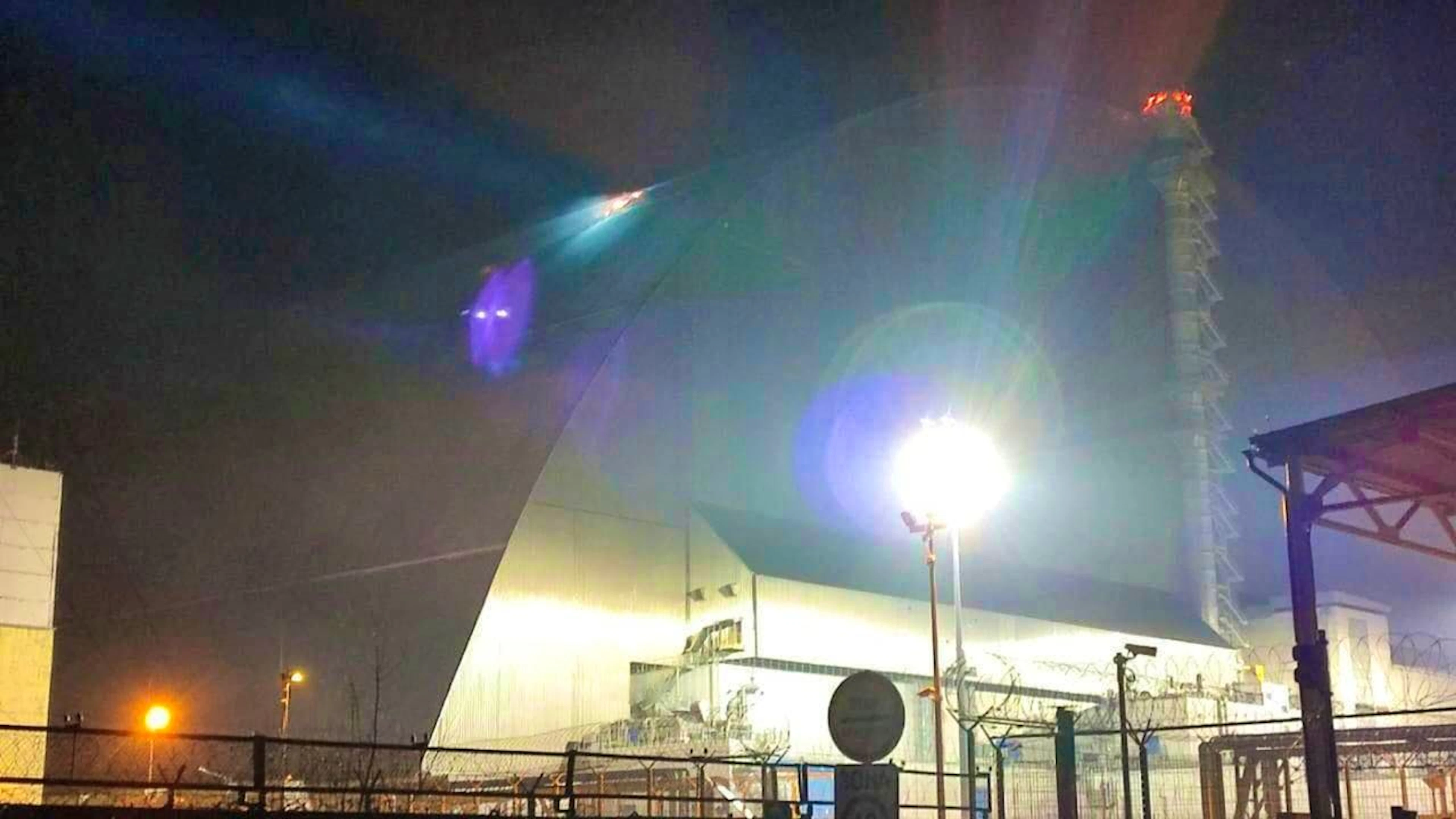 Concerns about the safety of Ukraine's nuclear facilities