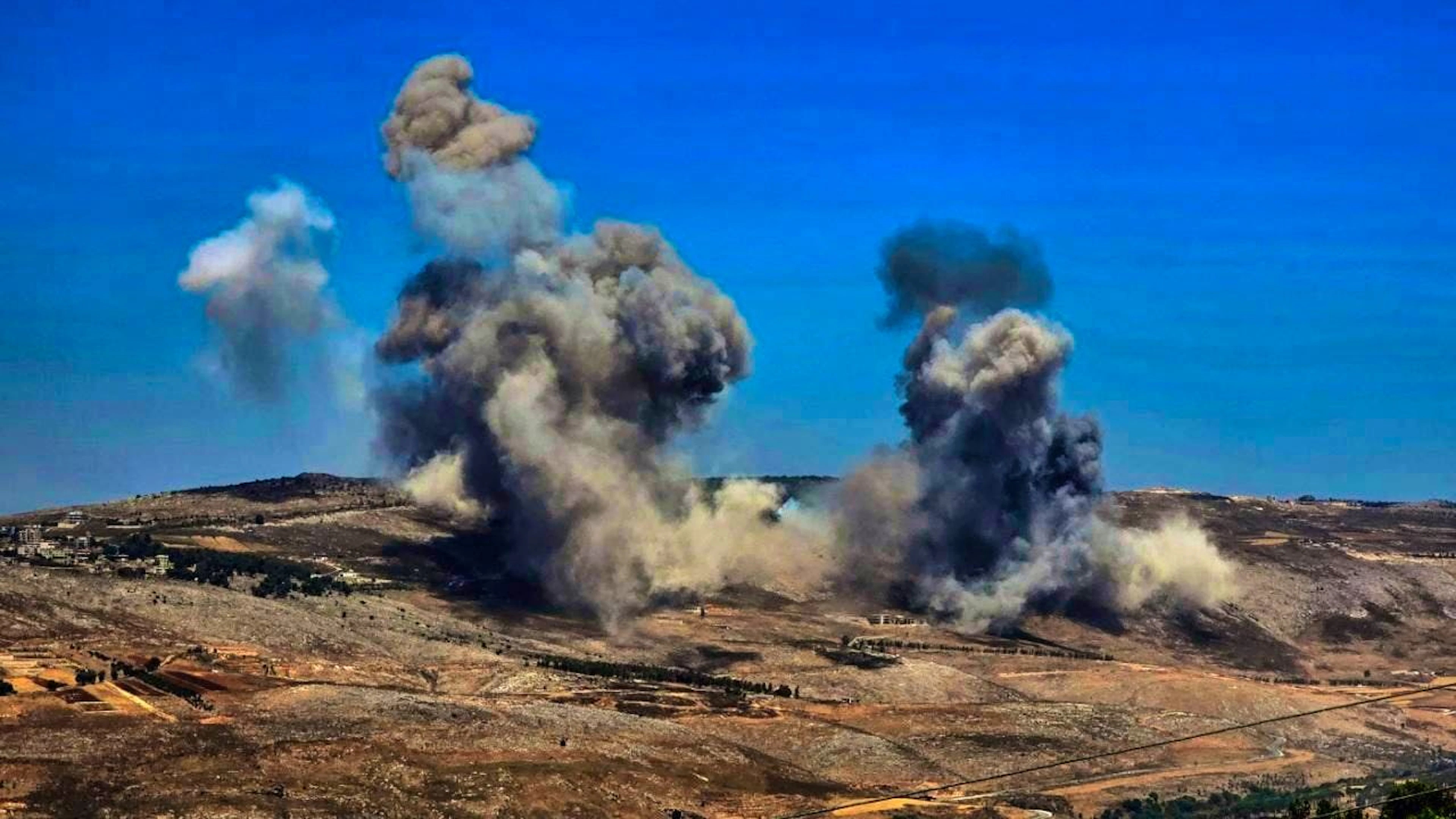 Israeli military kills three Hezbollah members in Lebanon