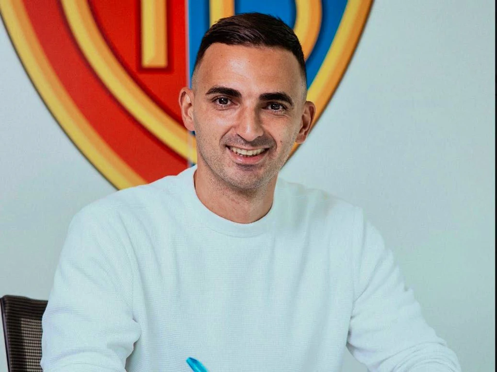 The FCB women have a new head coach