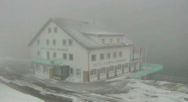 These six Swiss passes are closed due to snowfall