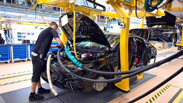 Industrial production falls significantly in Germany