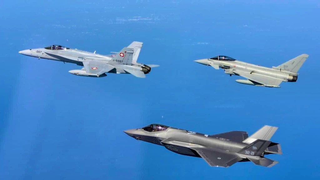 Martin Pfister wants to buy fewer F-35 fighter jets - at least for the ...