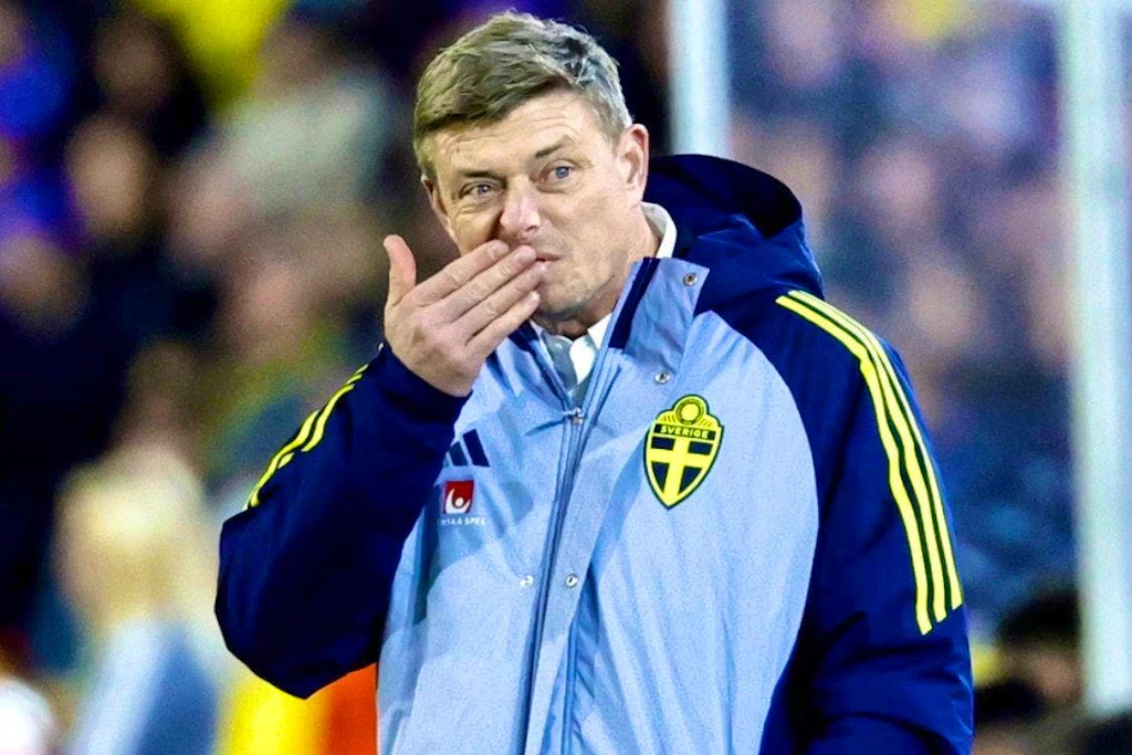Criticized Sweden coach takes a beating without end