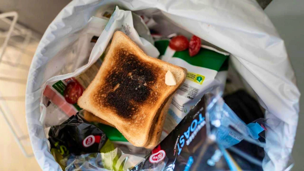 Food waste does not decrease according to plans