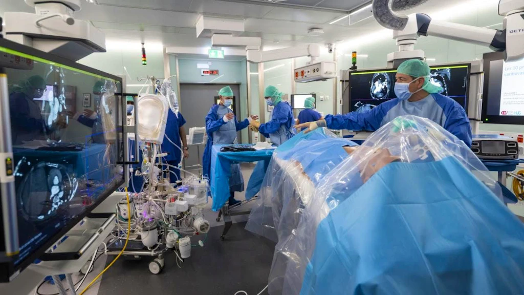 Ginevra: riuscito il primo trapianto cardiaco parziale in Europa