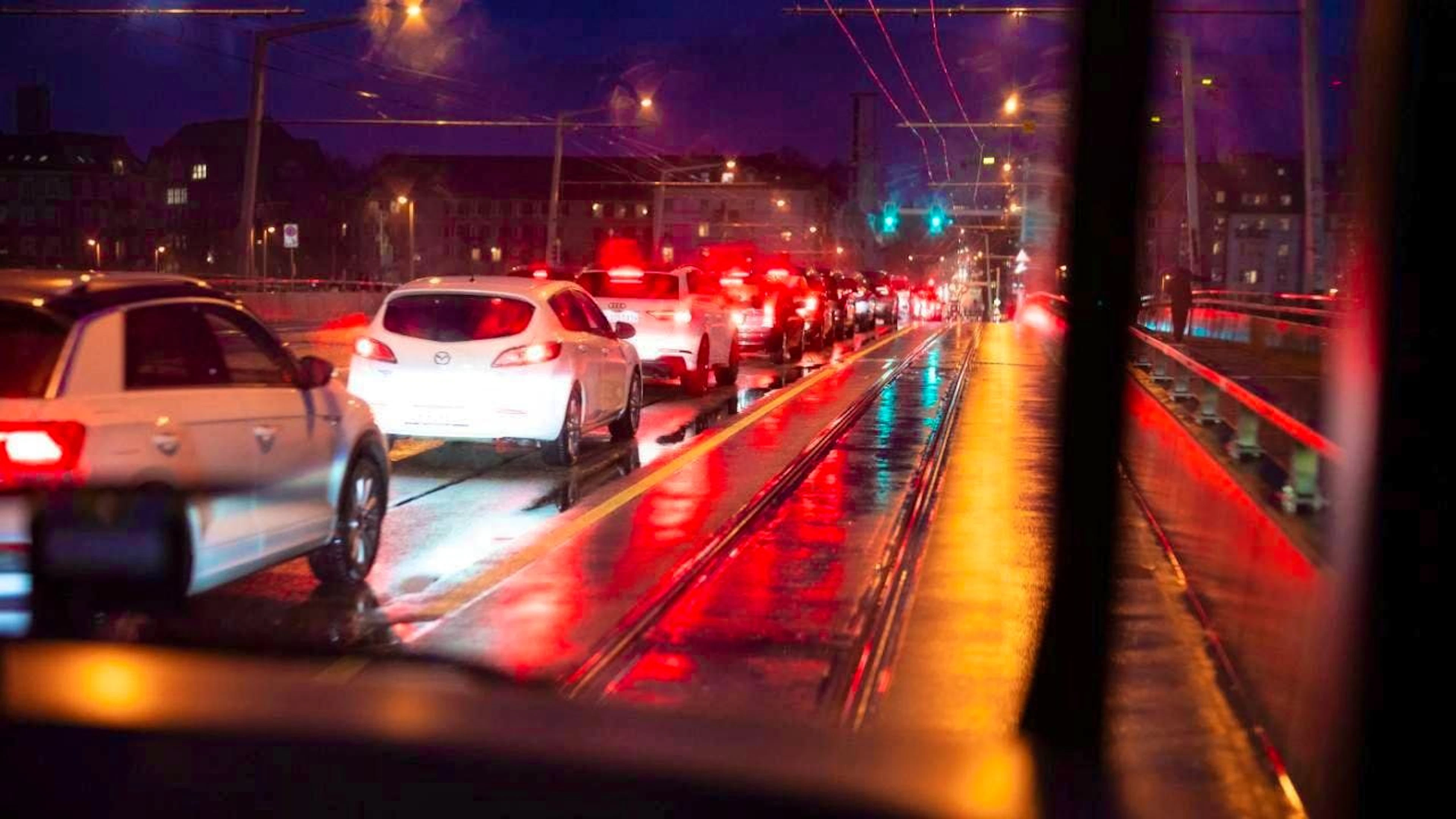 Number of vehicles on Swiss roads increases by one percent