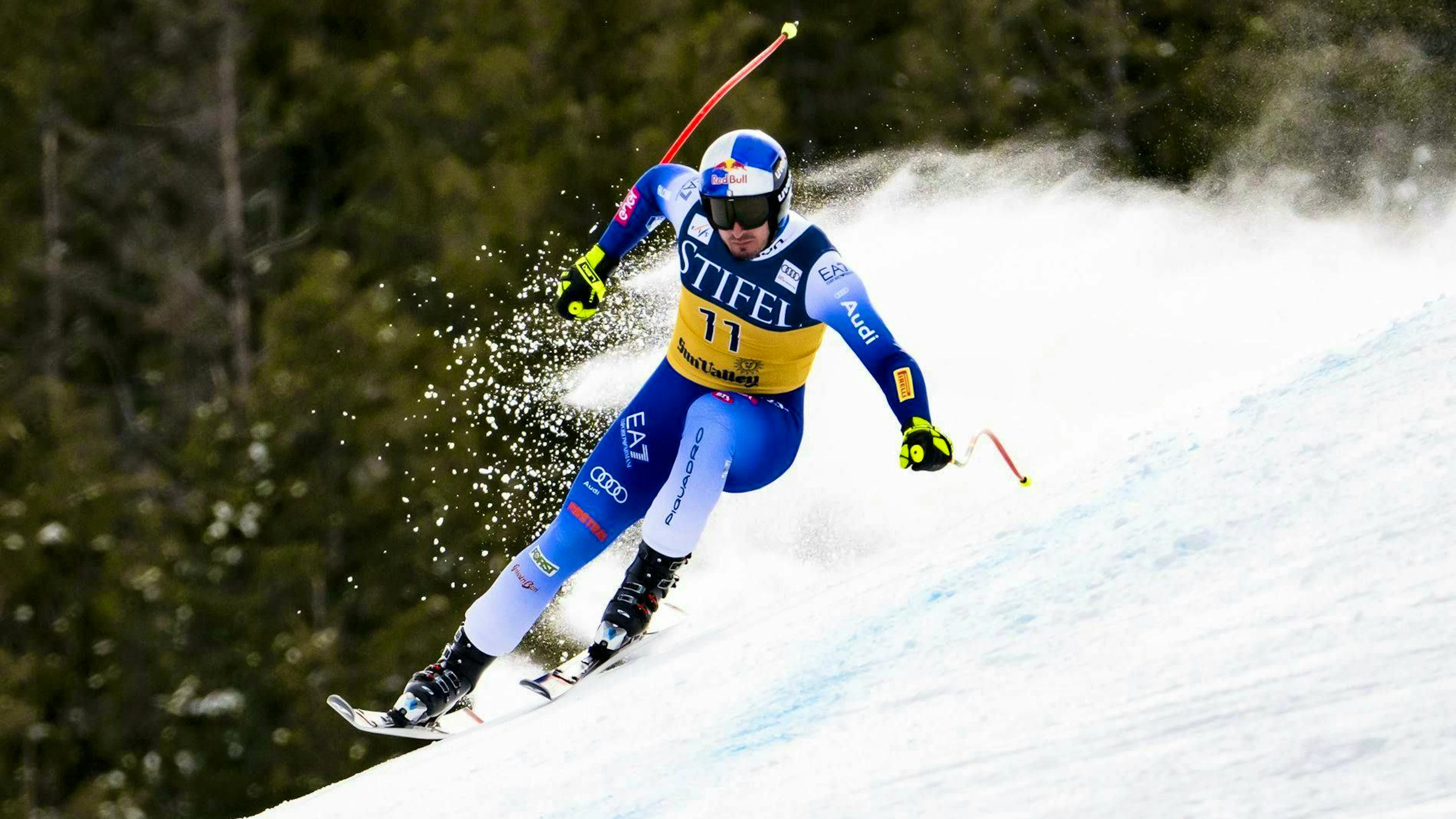 Dominik Paris turns the ski safety debate on its head