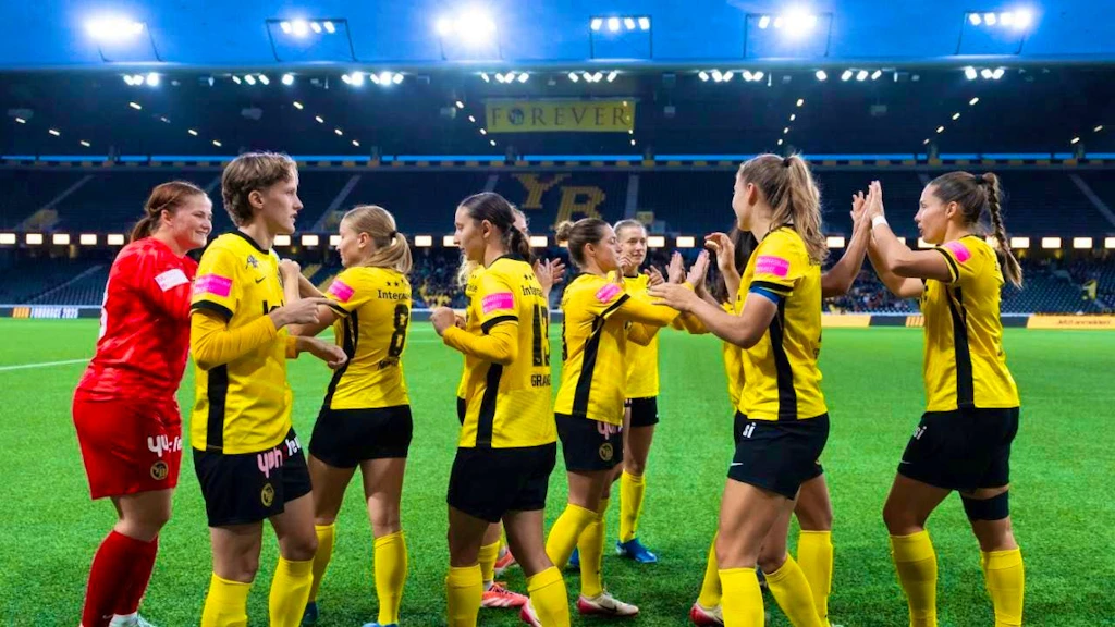 The YB women will face Sparta Prague in the round of 16