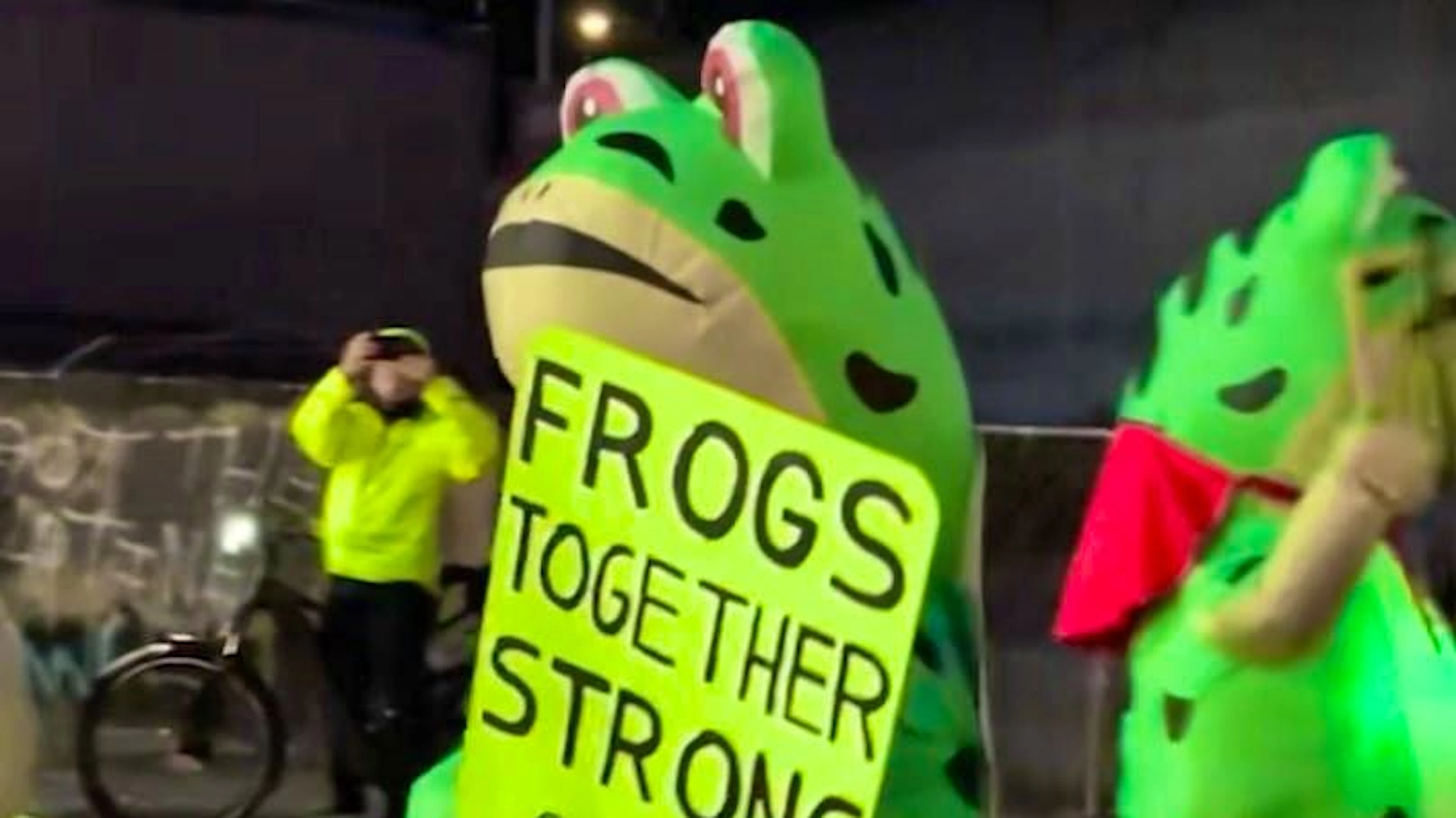 This is why people in Portland are protesting against ICE in animal ...