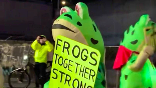 This is why people in Portland are protesting against ICE in animal ...