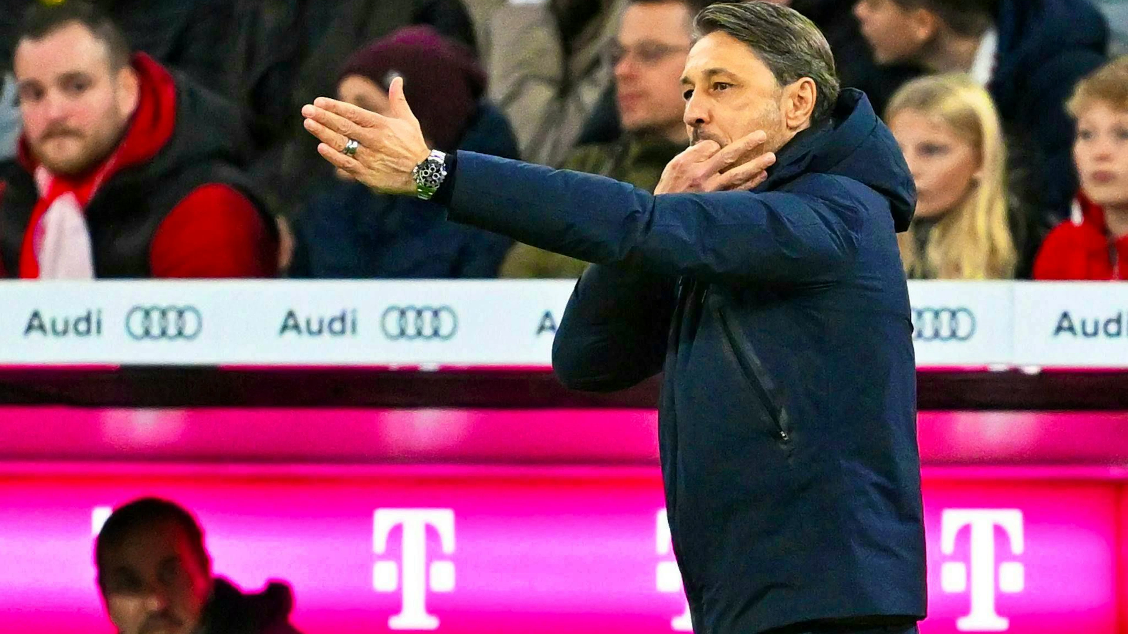 Dortmund coach Kovac rails against the referee: "Everything blown to bits"