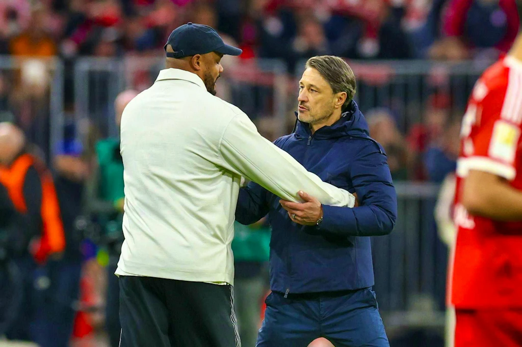 Dortmund coach Kovac rails against the referee: "Everything blown to bits"