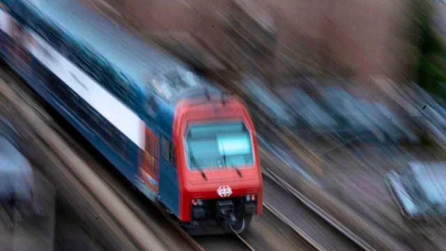 Train services between Lausanne and Yverdon interrupted
