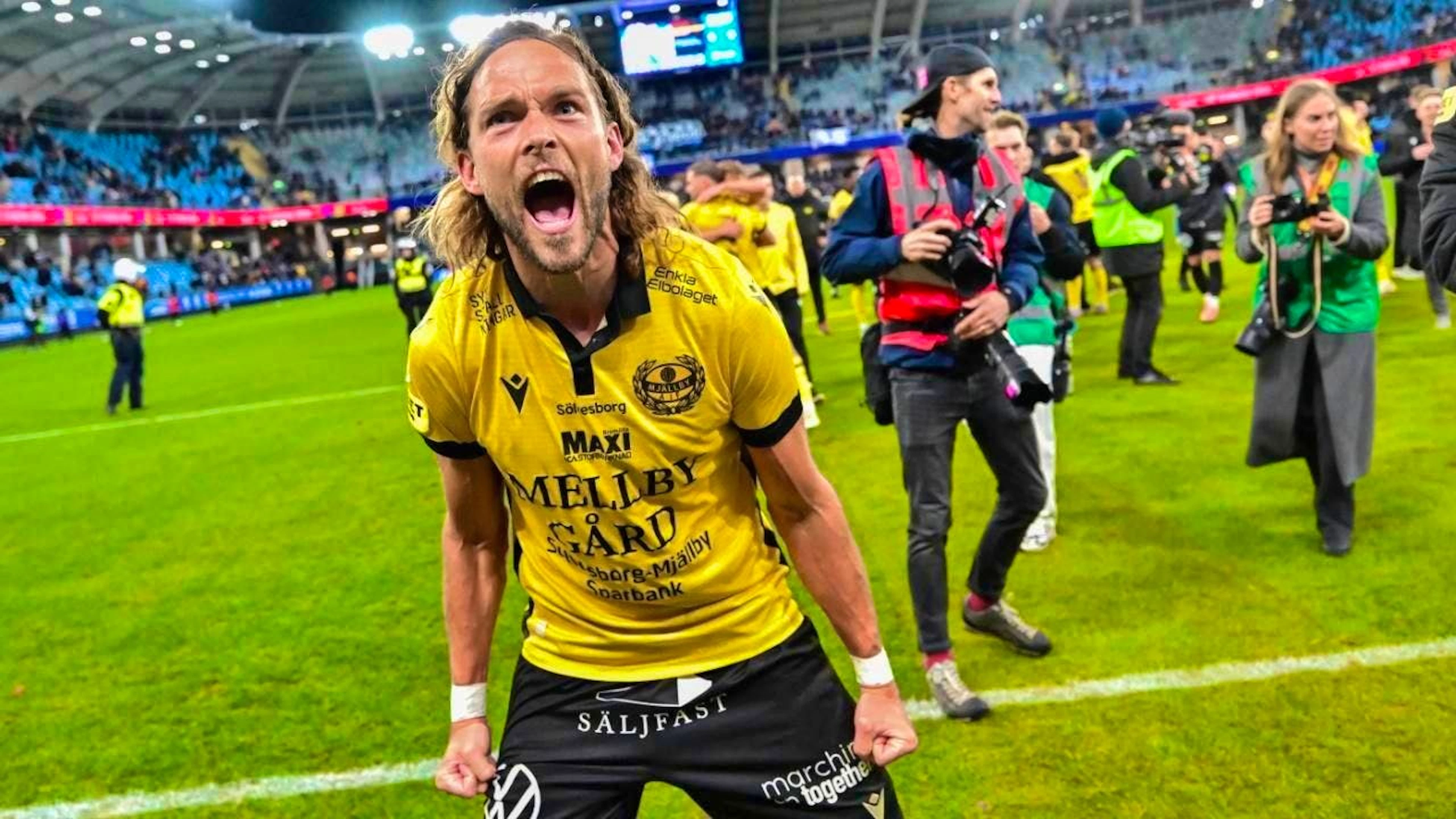 Mjällby pull off Swedish football miracle